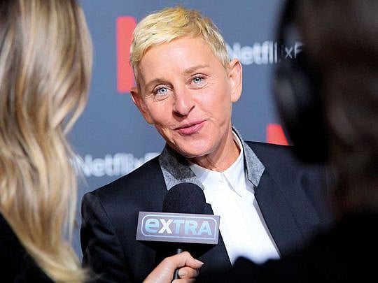Popular host Ellen DeGeneres returns to television