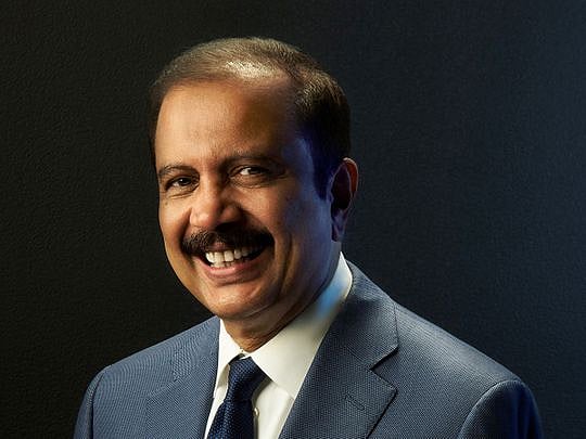 Dr Azad Moopen and wife get 10-year UAE visa