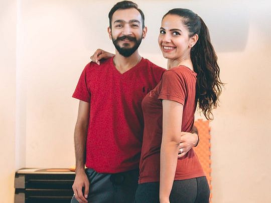 Syed Faizaan Ahab gets his Bollywood groove on