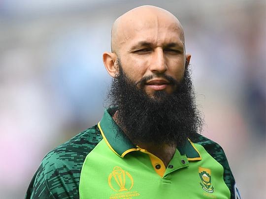 Hashim Amla and Imran Tahir attend Eid prayers at Southampton mosque