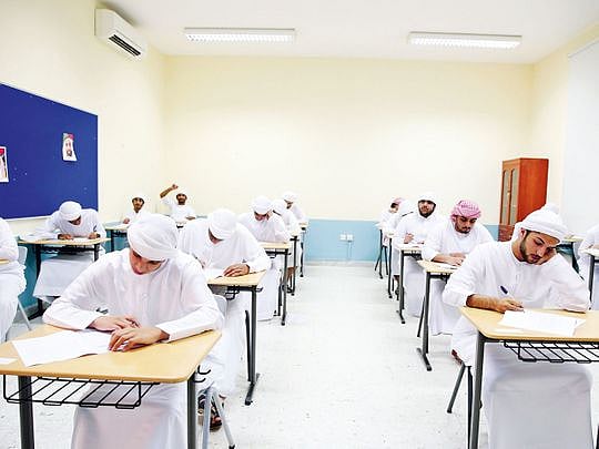 UAE: Kandura not mandatory for Emirati school students this year
