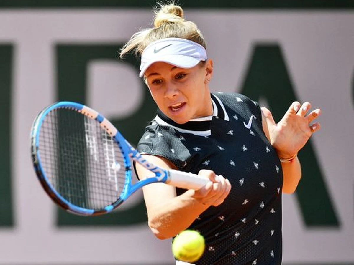 Amanda Anisimova announces indefinite break from tennis Amanda Anisimova announces indefinite break from tennis