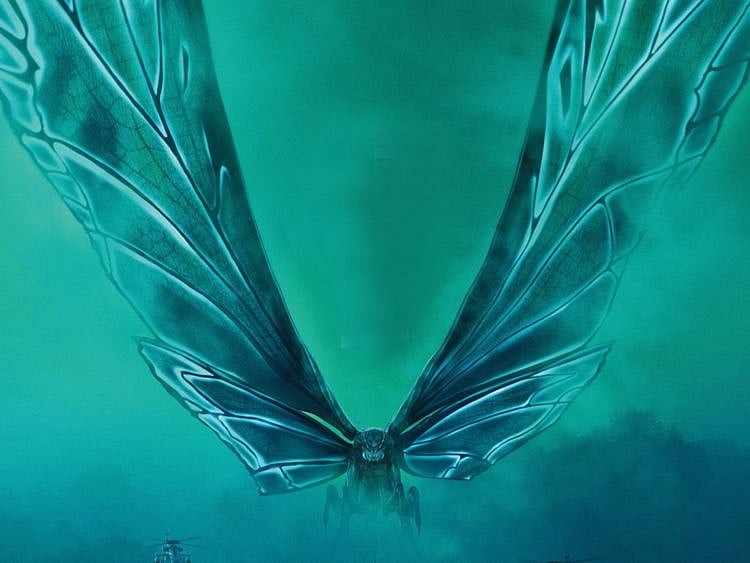 Godzilla Mothra Easter Egg