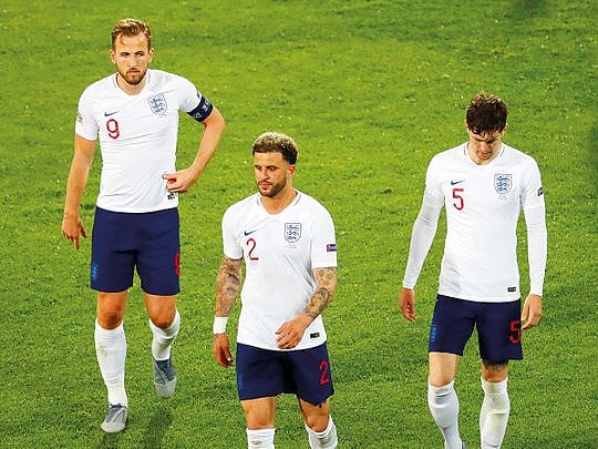 England’s Walker confident of recovering in time for World Cup