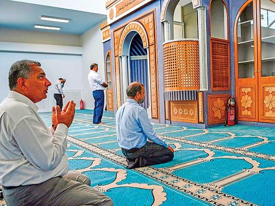 After waiting for decades, Muslims in Athens finally get a mosque