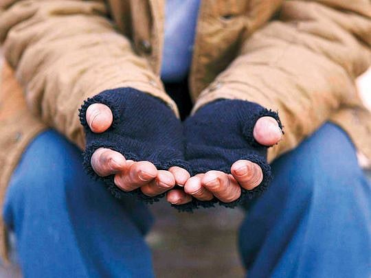 Give alms to beggars and risk police case in India