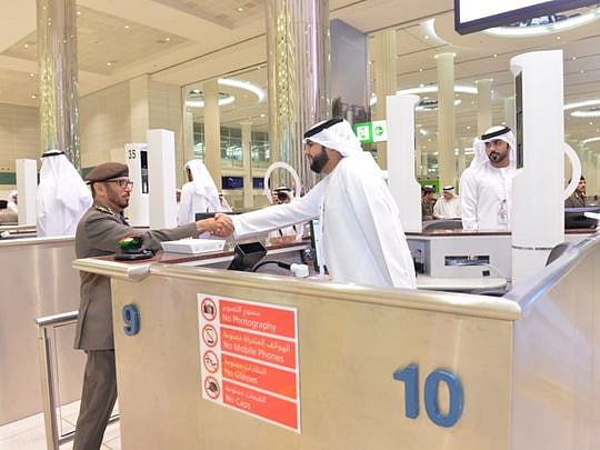 Dubai entry and exit ports handled 1.3 million passengers during Eid ...