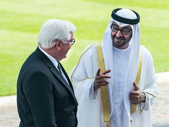 UAE-Germany: Mohammad Bin Zayed starts two-day visit to Germany