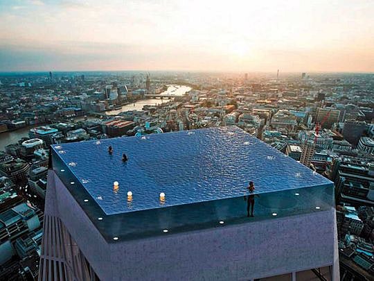 Design Diary: Swimming pools to lust after