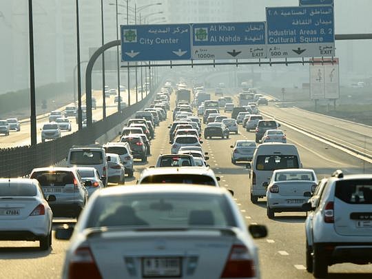 Commuters face delays on Sharjah’s Ring Road