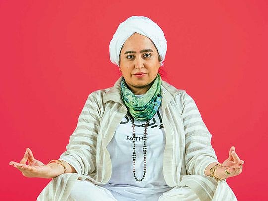 Meet the Emirati doctor practising yoga for 21 years
