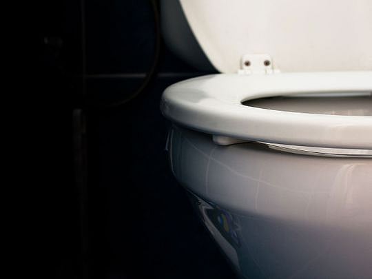 Florida woman says lightning exploded her toilet