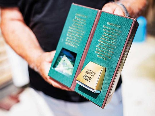 Serbia's unique donkey cheese may be the most expensive cheese in the world