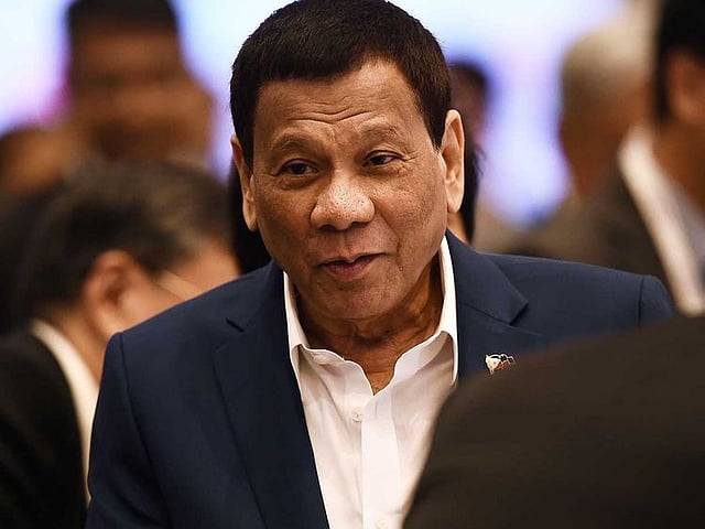 Philippine prosecutor throws out Duterte death threat case