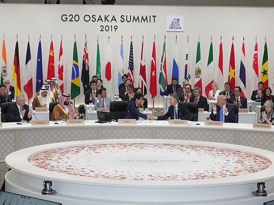 G20 offers a positive sign for the global economy