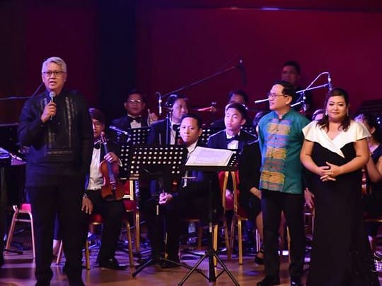 Filipino community honours iconic Philippine composer