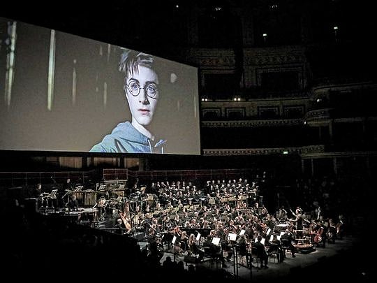 ‘Gladiator’, ‘Harry Potter’ film and concert at Dubai Opera