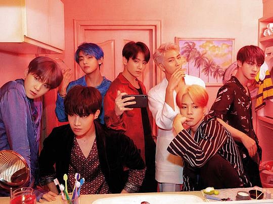 K-Pop phenomenon BTS to get a star on Dubai’s Walk of Fame
