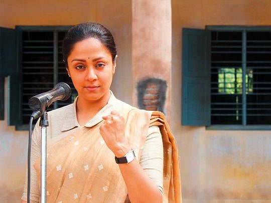 Jyotika returns with Tamil film ‘Raatchasi’