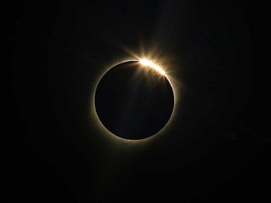 Total solar eclipse plunges parts of South America into darkness
