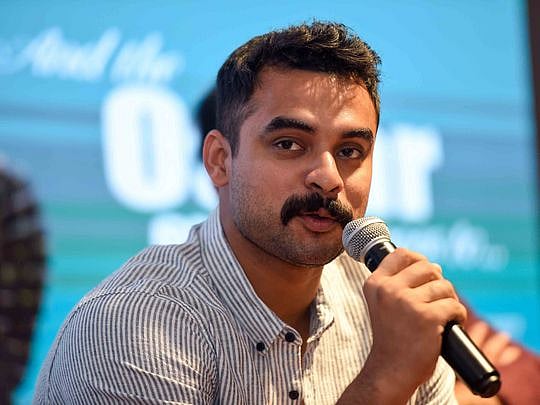 Malayalam actor Tovino Thomas injured while shooting ‘Kala’