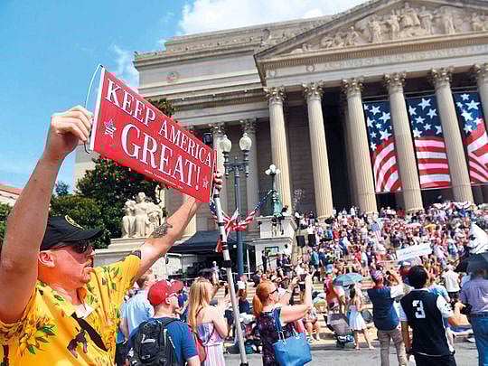 US Independence Day filled with concerts, parades and politics