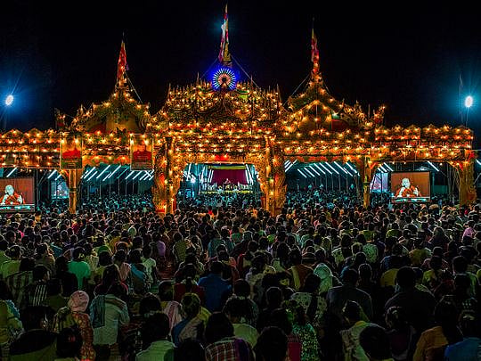 The brutal rise of militant aggression in Buddhism