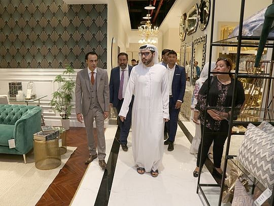 High-end 2XL Furniture & Home Décor store in Dubai gets a makeover