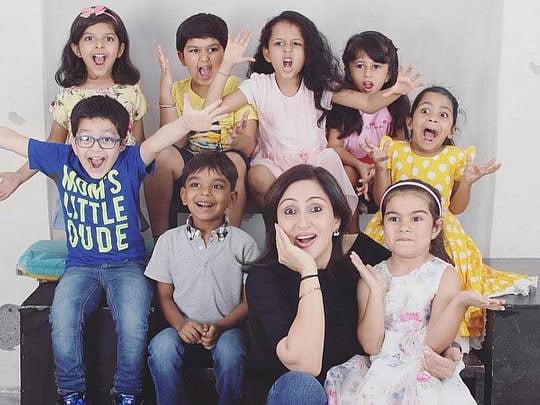 Celeb-led workshop for child actors, models in Dubai