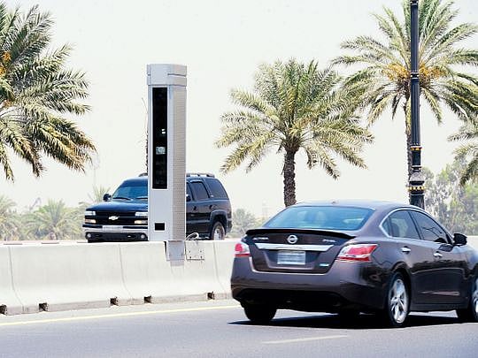 Five violations that can be caught through UAE radars