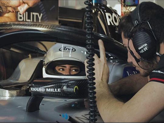 Meet Saudi female race car driver Reem Al Aboud
