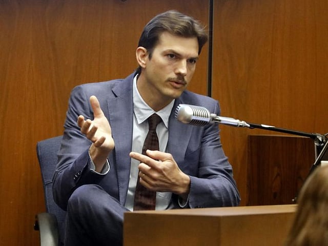 Man who killed Ashton Kutcher’s date found guilty of murder