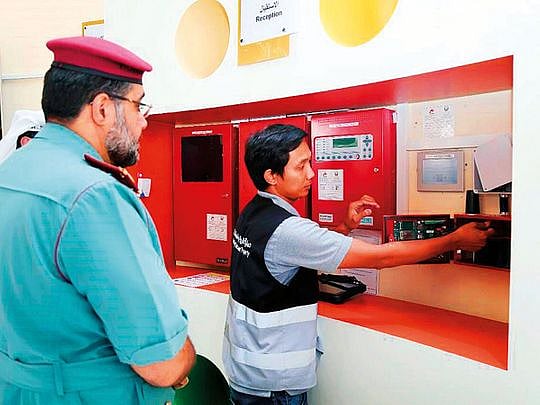 How effective are fire alarms in UAE towers?