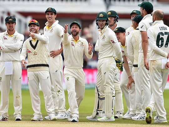 The story behind the yellow symbol in Australian cricket players' collars