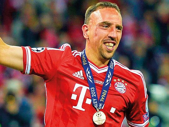 Bayern Munich veteran Franck Ribery joins Fiorentina