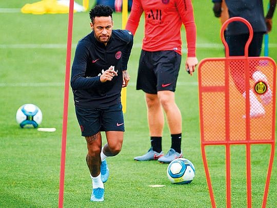 Neymar goes on trial in Barcelona ahead of World Cup