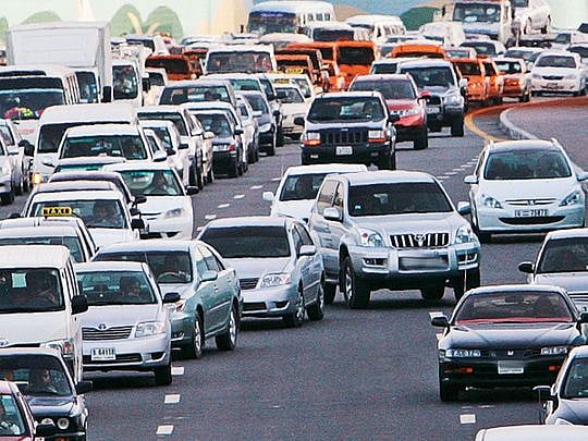 All the traffic fines in the UAE that you should be aware of