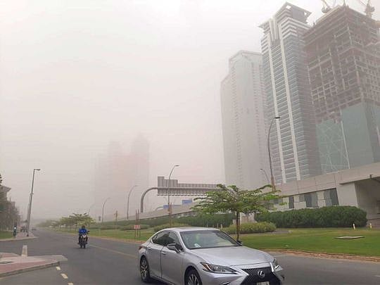 UAE: 5 rules to follow when driving in dusty conditions, sandstorm