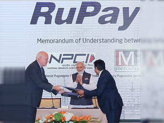Where you can use RuPay in the UAE now
