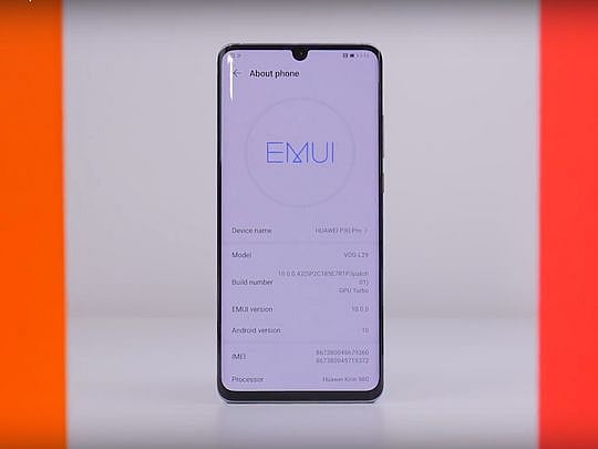 Huawei EMUI 10 releases in the UAE this September