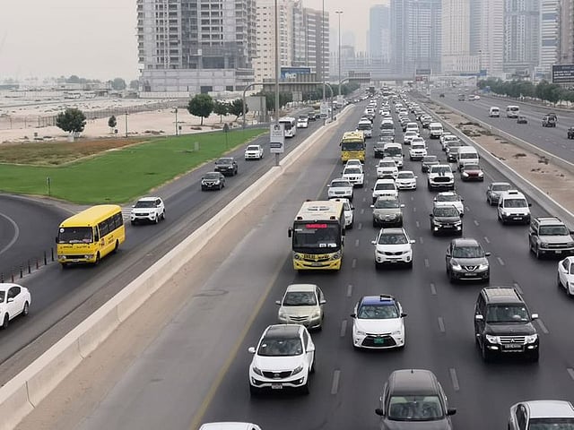 Commuters face severe delays on key Dubai routes as roadworks and ...