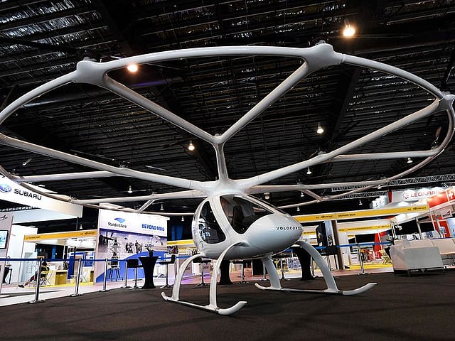 Saudi futuristic city NEOM signs Volocopter for urban air mobility