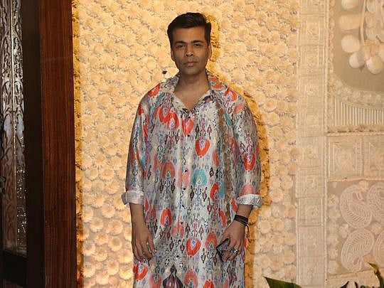 Karan Johar signs deal with Netflix for new films, series