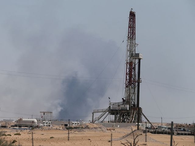 Oil prices rise more than 10% after Saudi plant attacks
