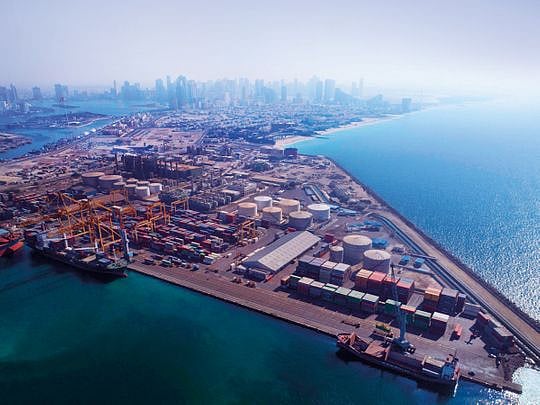 GCC ports push the boat out