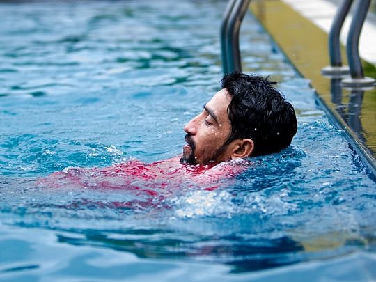 Off the cuff: Swimming and shivering in the rain