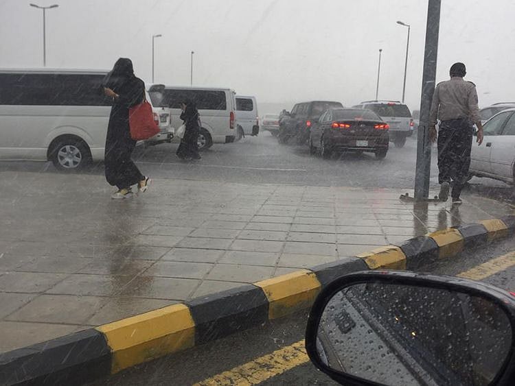 Severe Weather Alert: Saudi Arabia Braces for Flash Floods and Storms