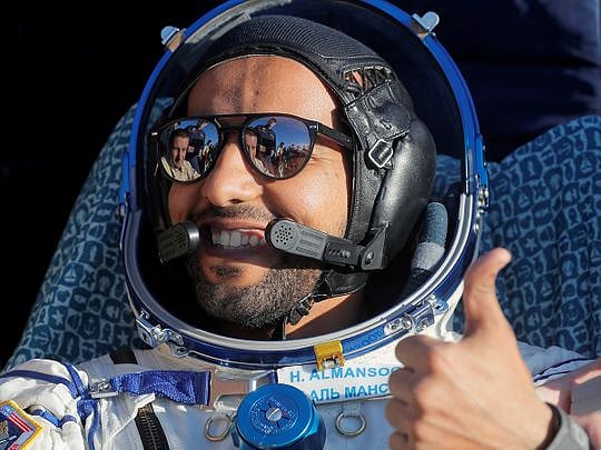 UAE in Space: Soyuz lands in Kazakhstan, Emirati astronaut Hazzaa ...