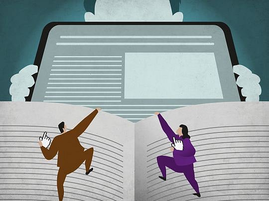 Teaching without textbooks is an uphill battle