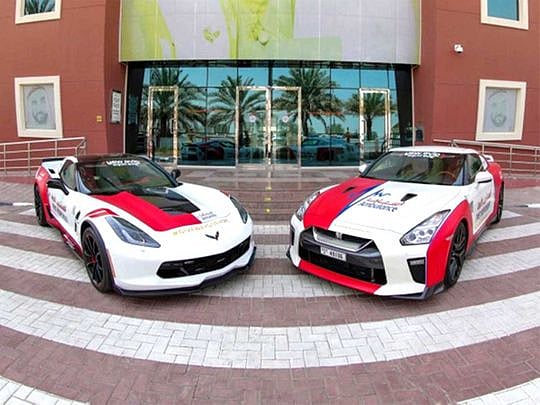 Watch: 3 new supercars join Dubai Ambulance